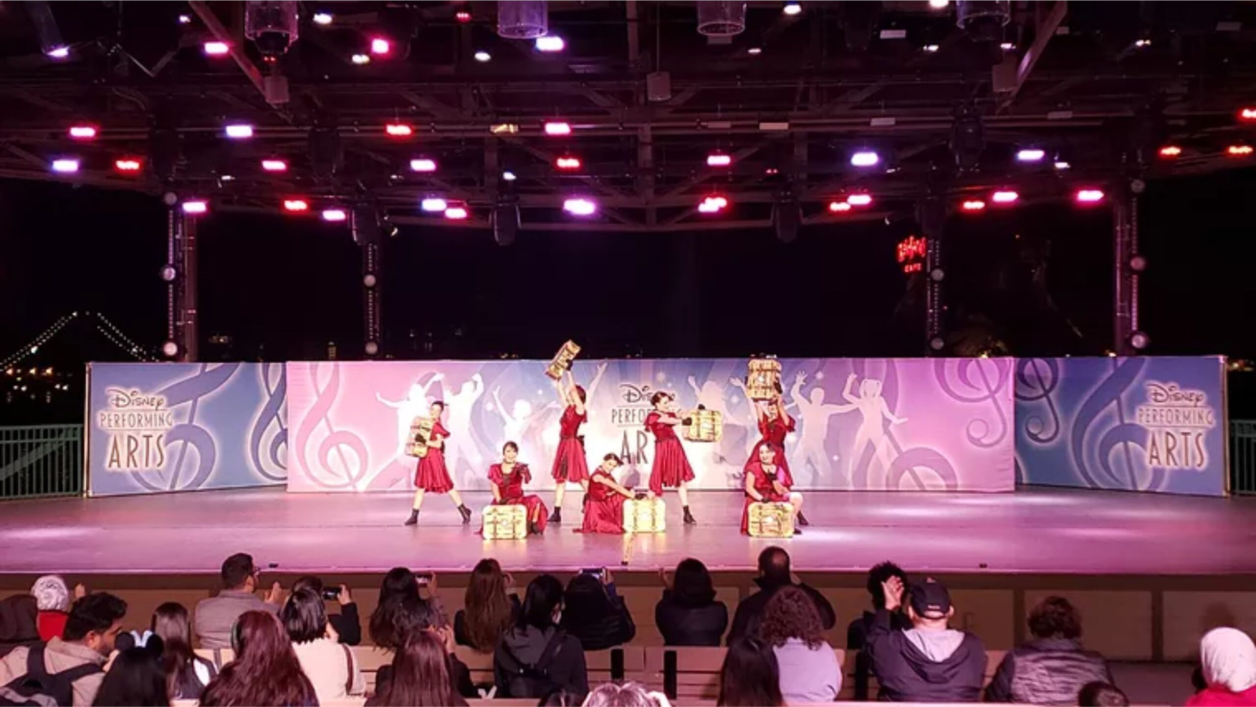 Dançar na Disney – Talent Tour